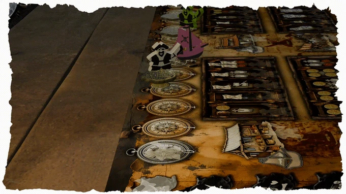 Blackbeard's Lost Fleet by Taberna Vagantis Publishing - Gamefound