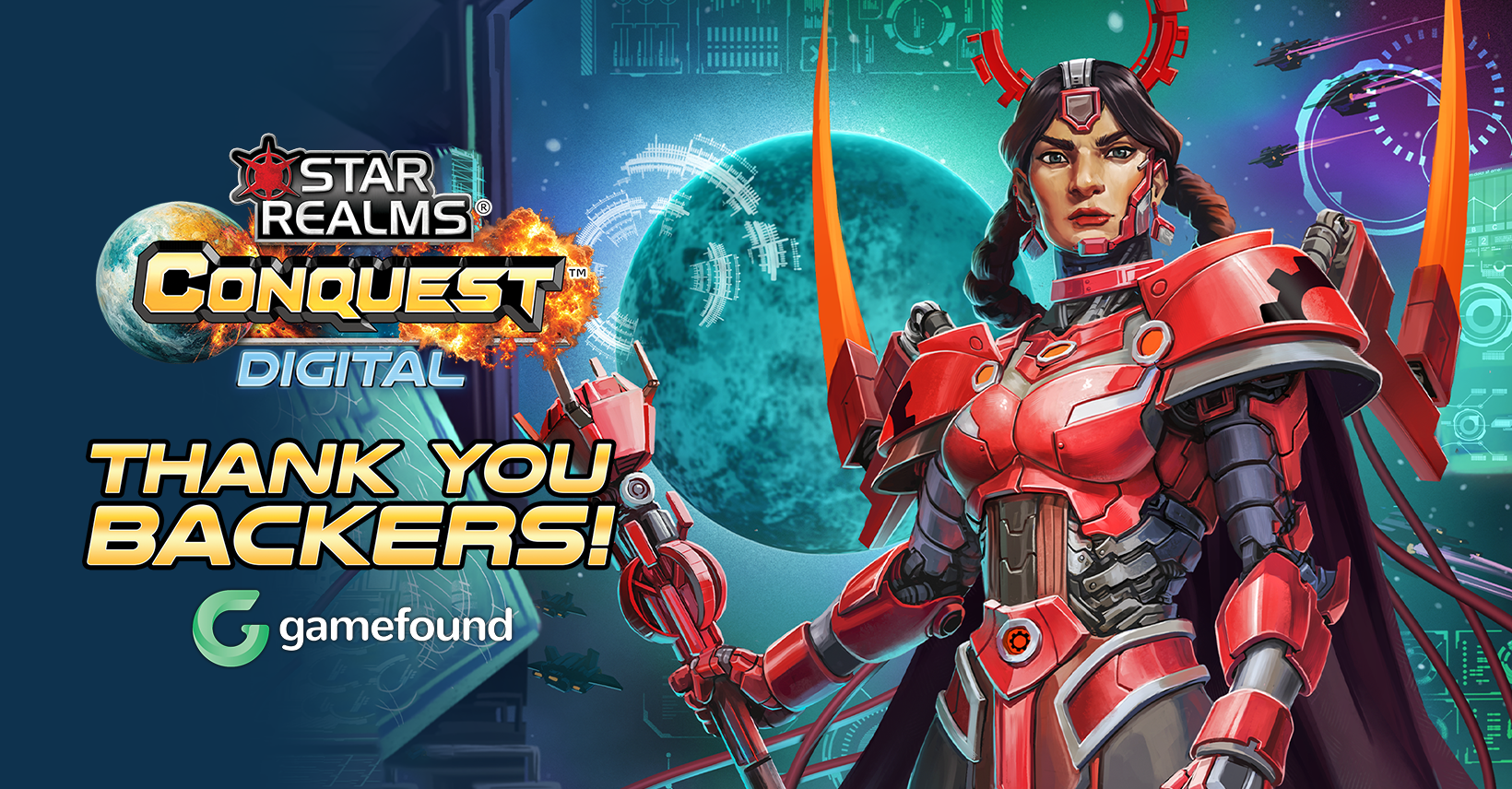 Star Realms Conquest by Wise Wizard Games - THANK YOU BACKERS! - Gamefound