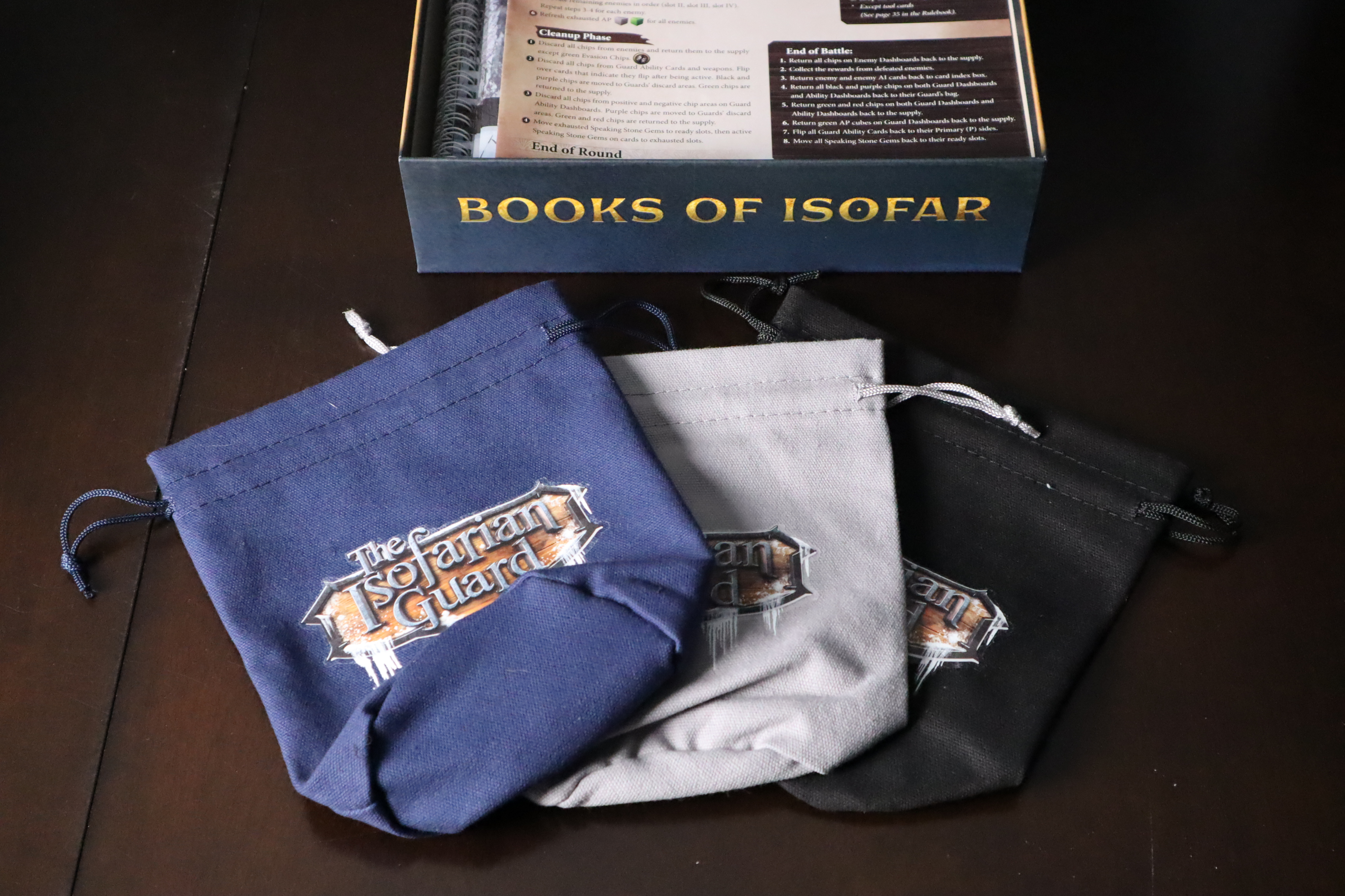 The Isofarian Guard Second Printing by Sky Kingdom Games - Gamefound