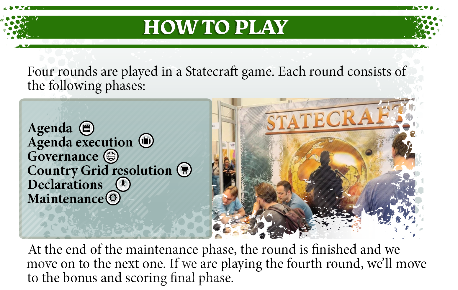 Statecraft by doitgames - Gamefound