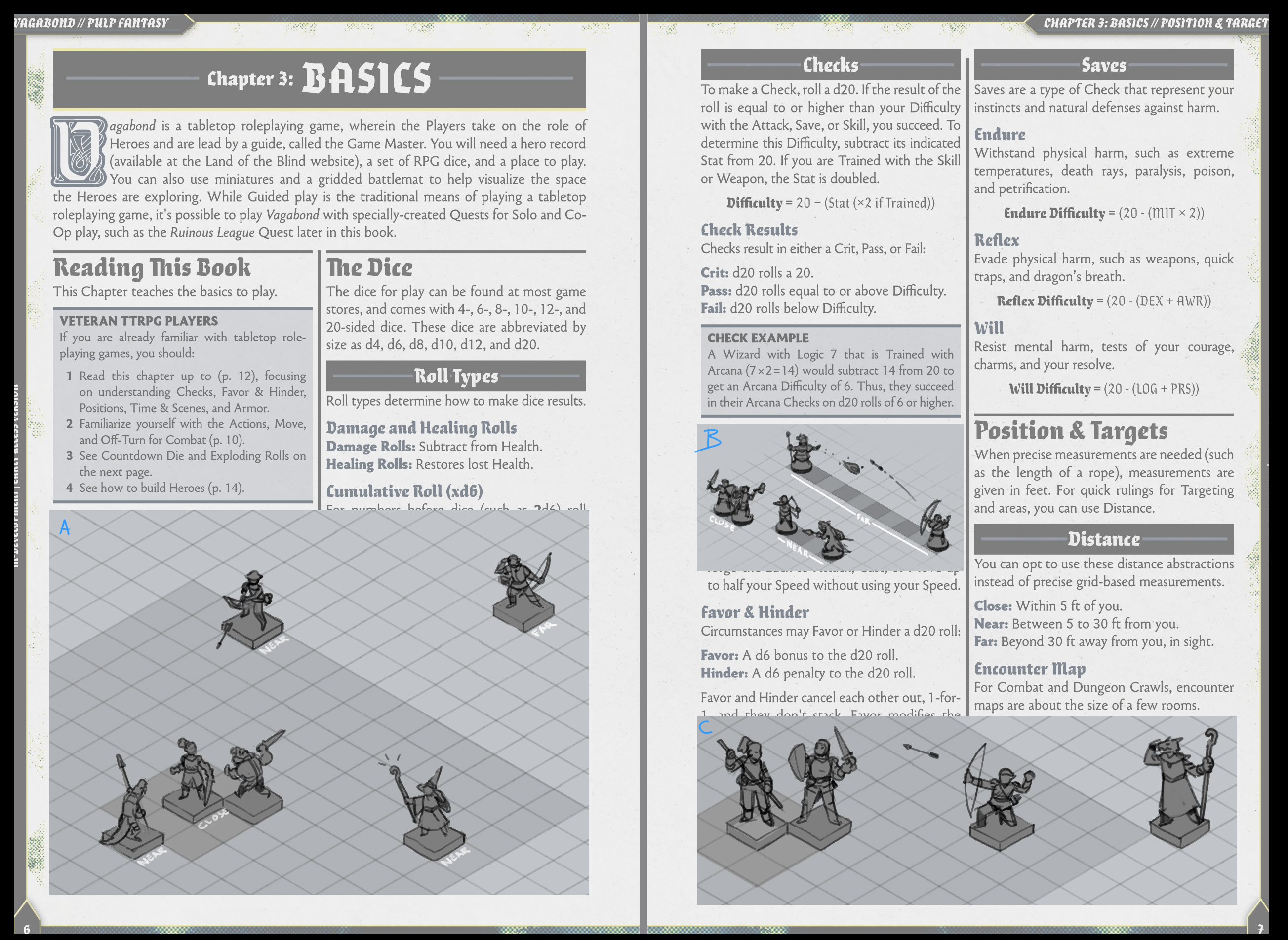 Vagabond // Pulp Fantasy RPG by Land of the Blind - Late Pledges are ...