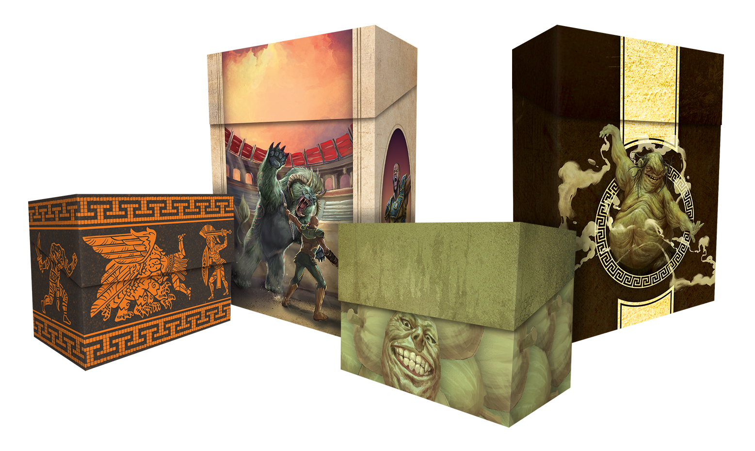 Hoplomachus: Pandora's Box Expansions + Base Game Reprints by Chip ...