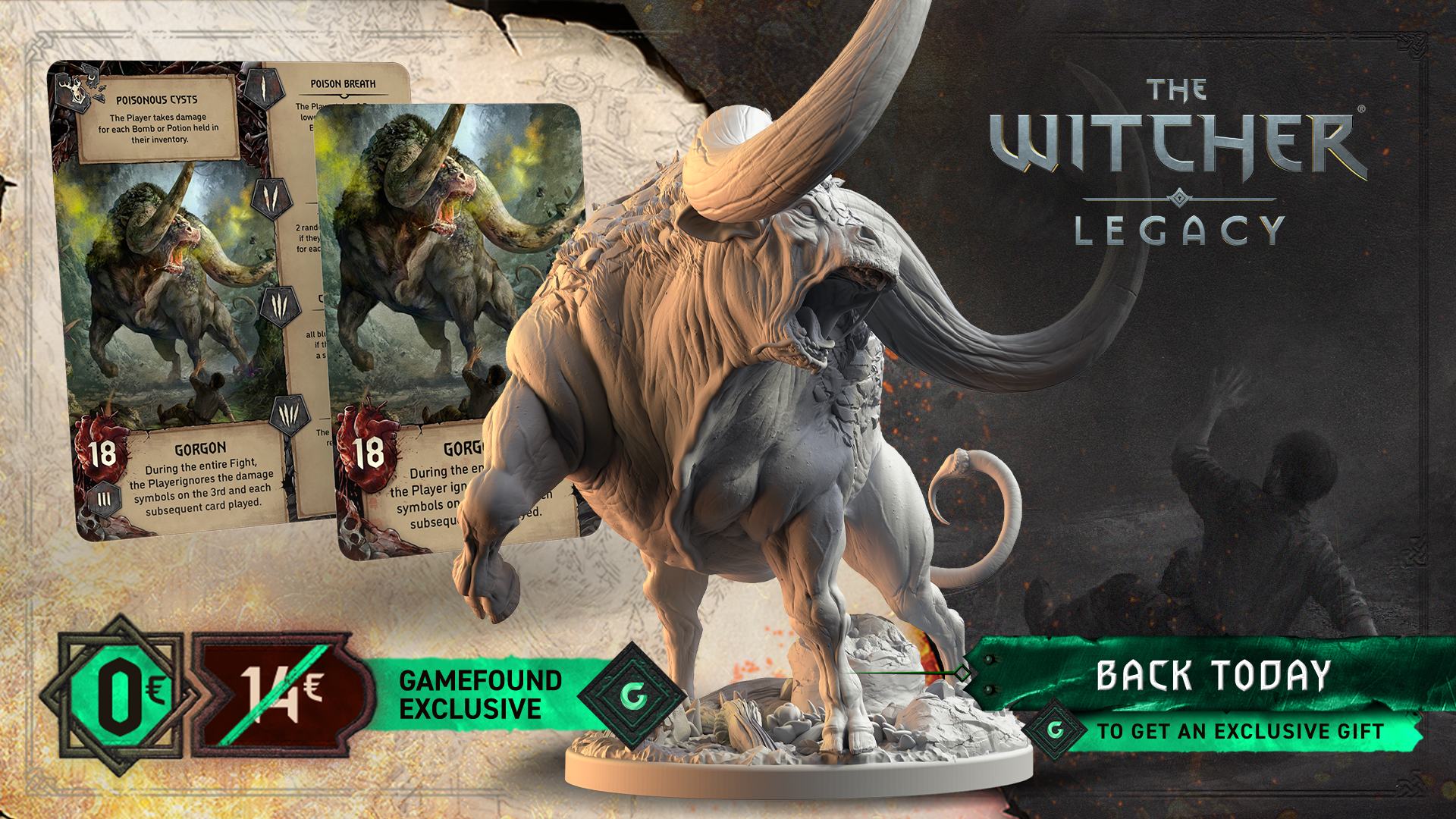 The Witcher: Legacy by Go On Board - The Grandest Witcher Campaign ...