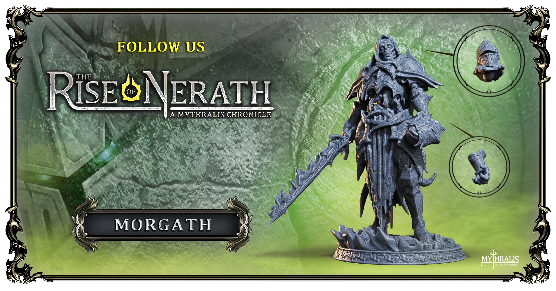 The Rise of Nerath: A Mythralis Chronicle by Mythralis - Gamefound
