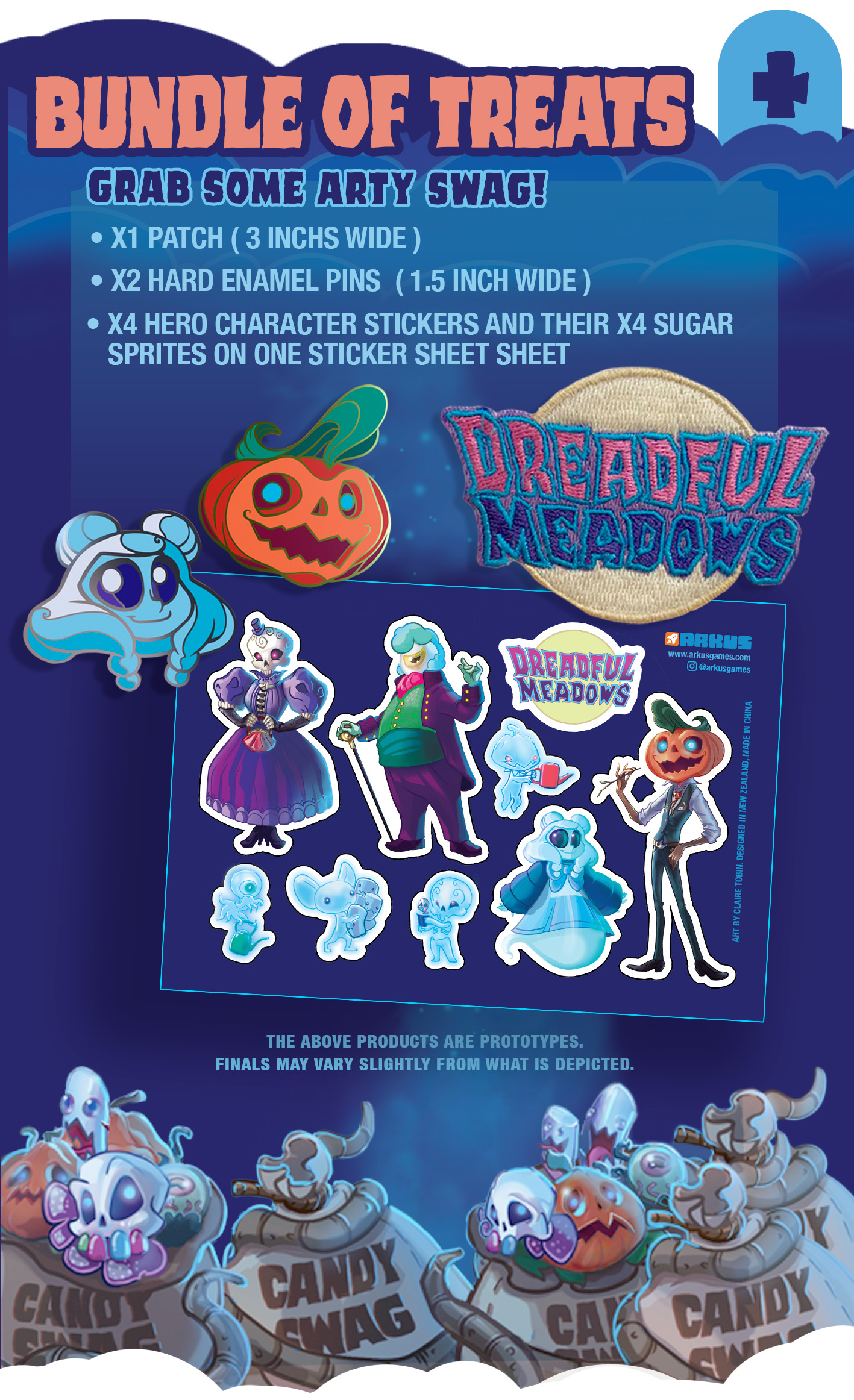 Dreadful Meadows: The Deluxe Edition by Arkus Games - Everything ...