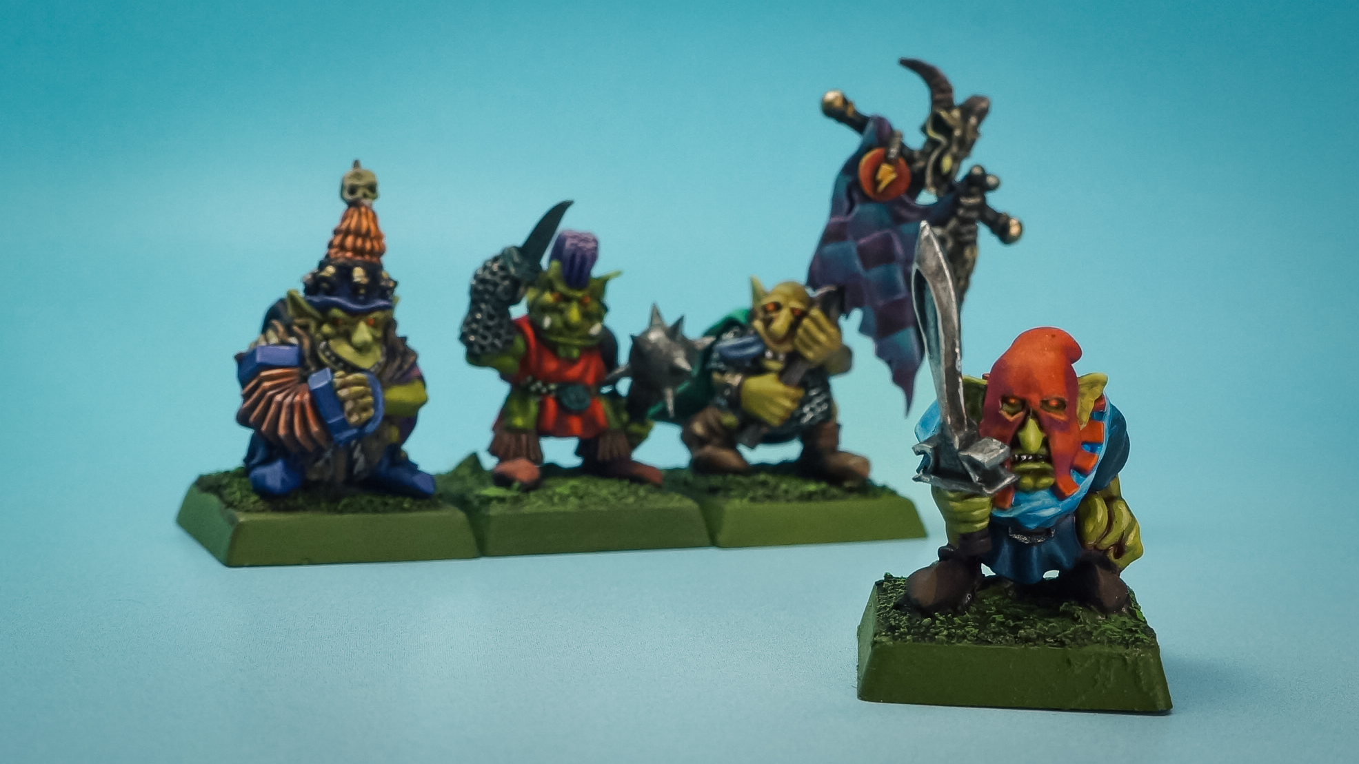 Rampage Miniatures: Goblin Frenzy by Rampage Miniatures - Gamefound