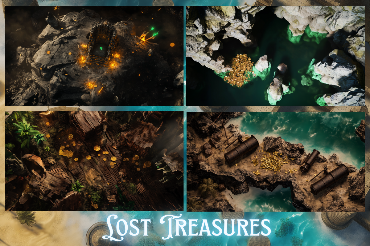 Digital Battle Maps , 9,700 RPG Battlemaps, Tabletop & VTT Maps for ...