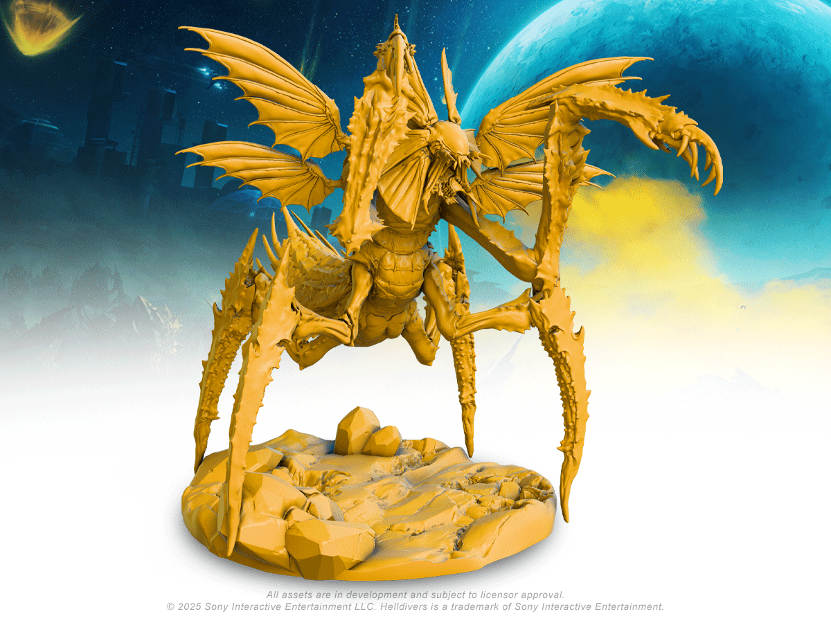 HELLDIVERS 2: The Board Game by Steamforged Games - Enemies of Super ...