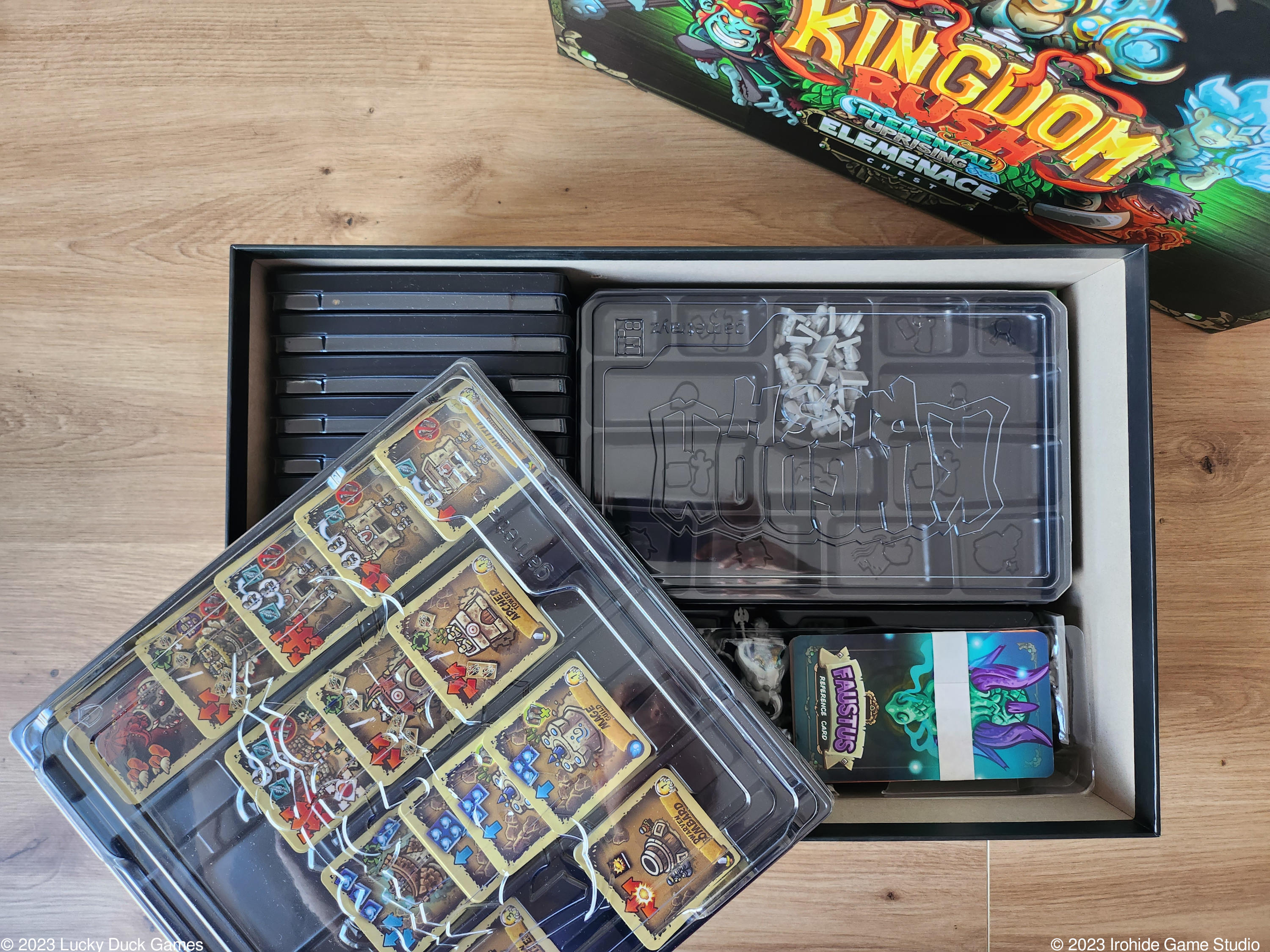 Kingdom Rush: Elemental Uprising by Lucky Duck Games - The Elemenace ...