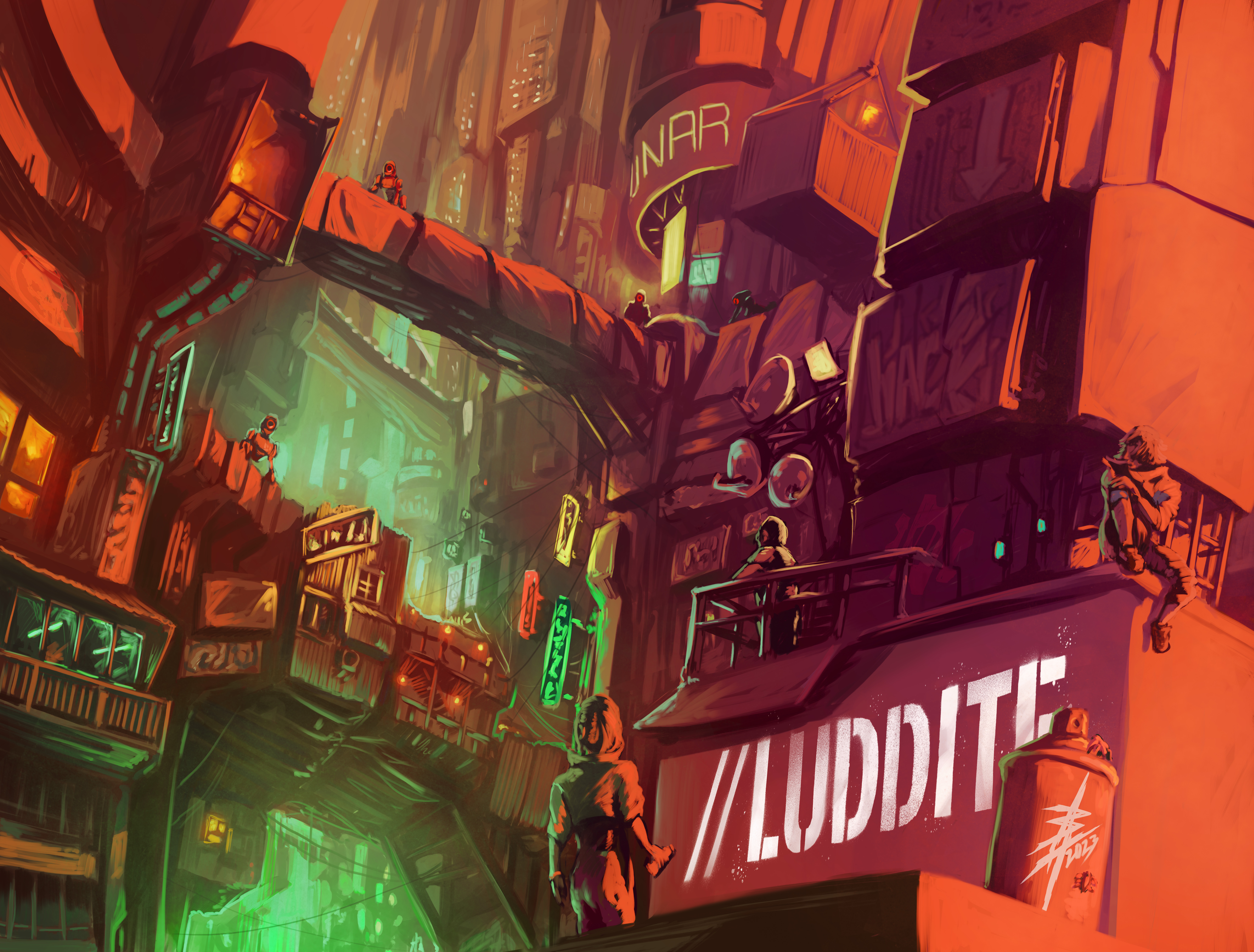 Luddite by Cotswold Games - Gamefound