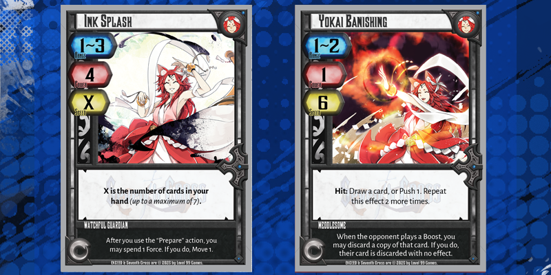 Exceed: Seventh Cross by Level 99 Games - Spotlight: Seijun - Gamefound