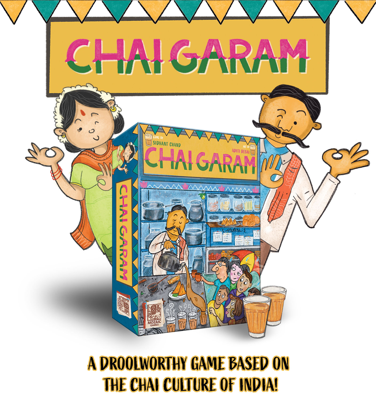 CHAI GARAM by MOZAIC GAMES - Gamefound