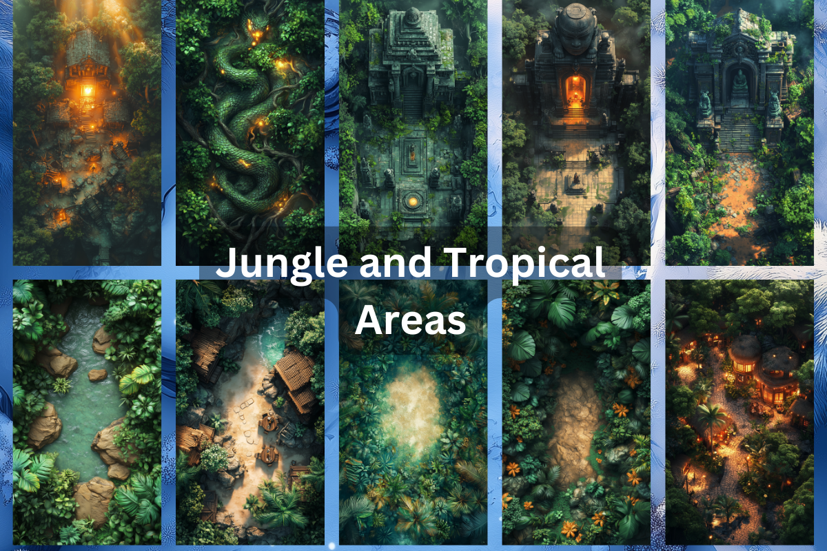 Digital Battle Maps , 9,700 RPG Battlemaps, Tabletop & VTT Maps for ...