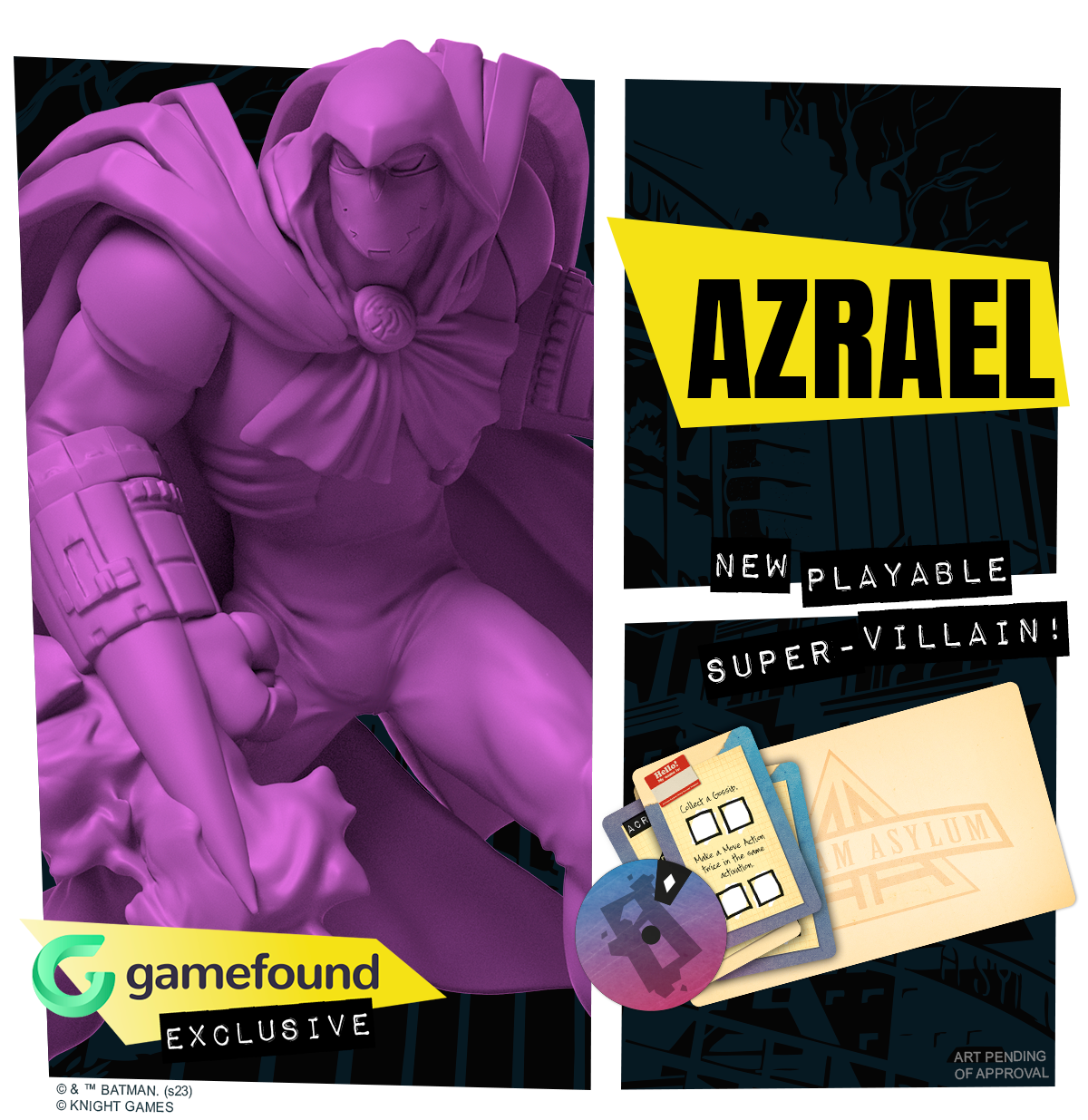 Batman: Escape from Arkham Asylum by Knight Games - DEV DIARY: AZRAEL ...