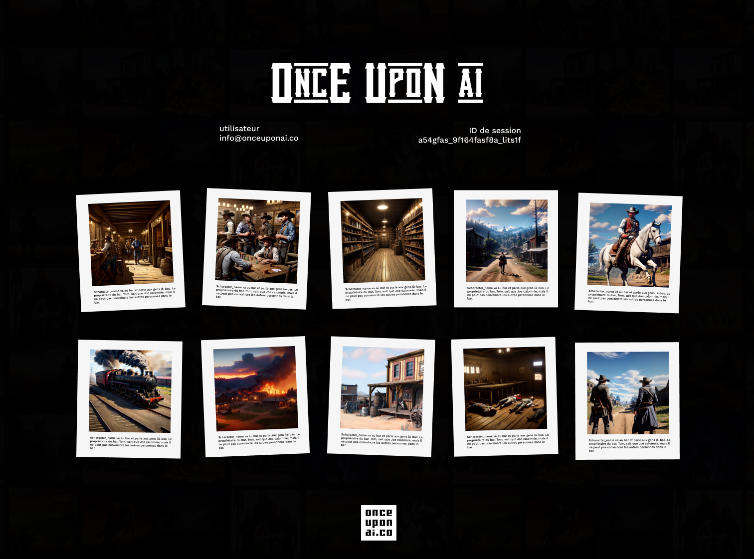 Once Upon AI by cemalpaytas - Gamefound