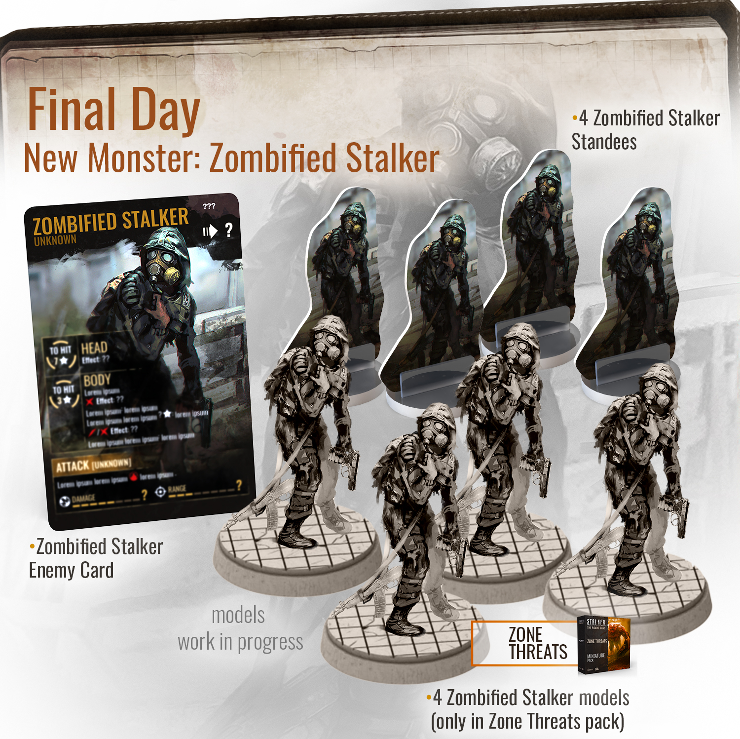 S.T.A.L.K.E.R. The Board Game by Awaken Realms - Day 21: Last 24 hours ...