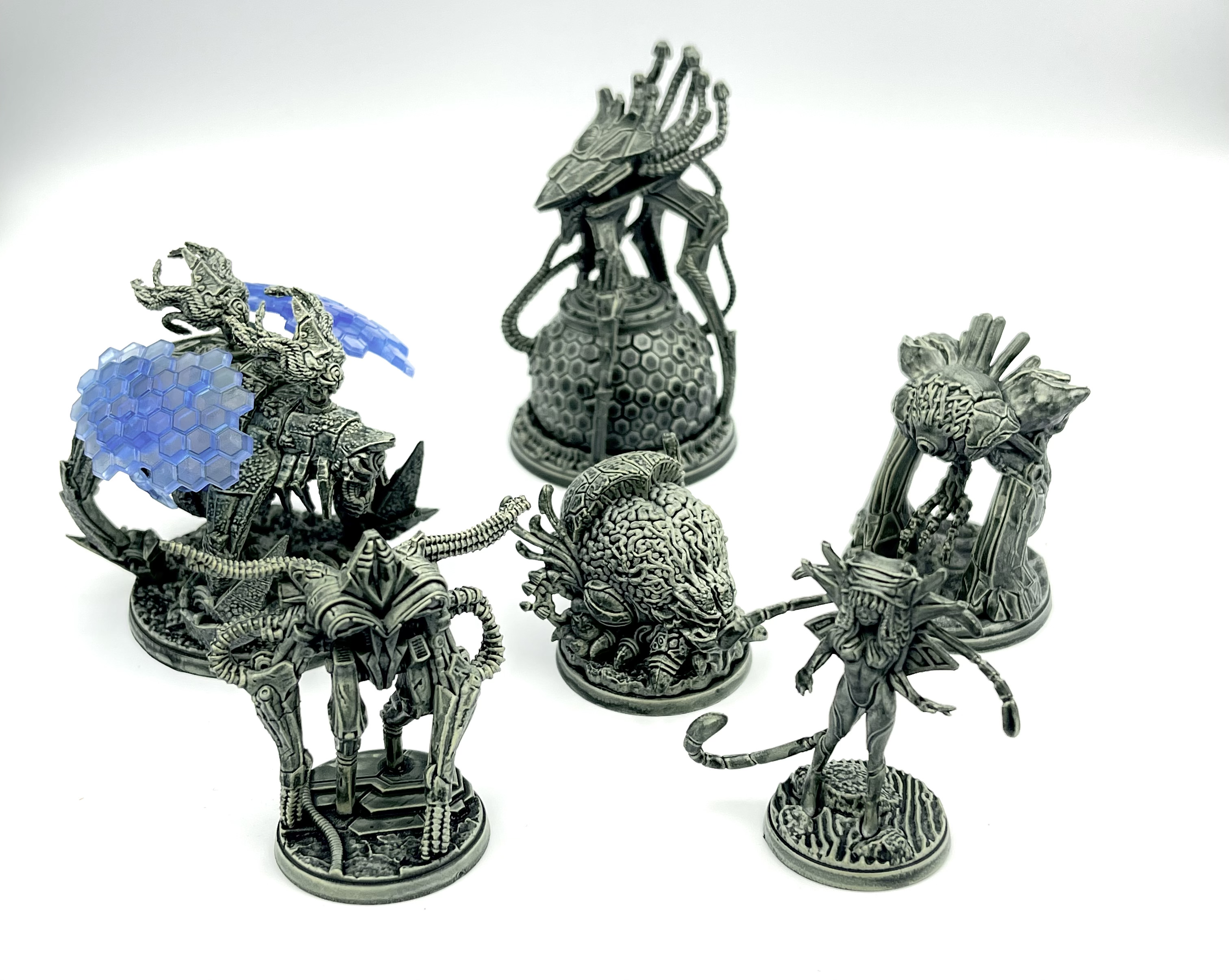 ISS Vanguard by Awaken Realms - Production update #1 / Sundrop samples ...