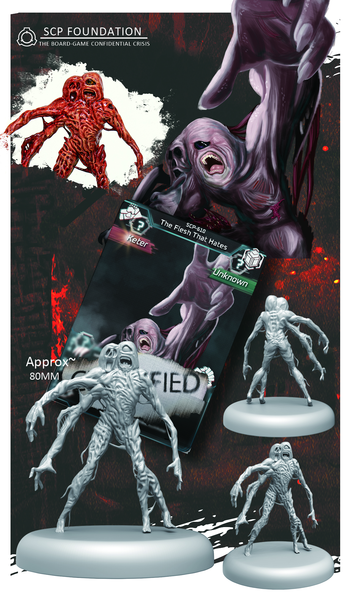 SCP The Boardgame: Confidential Crisis by DigDeep_Gaming - Gamefound