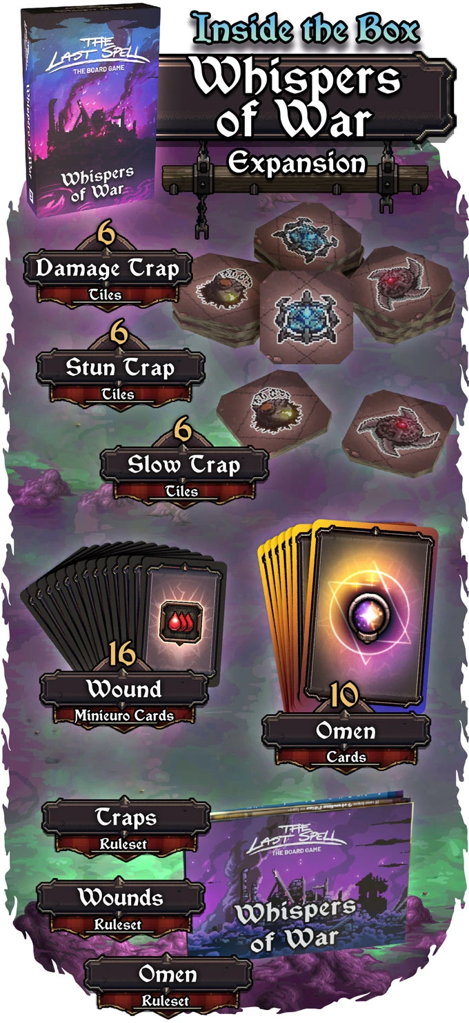 The Last Spell - The Board Game by Tabula Games - Gamefound