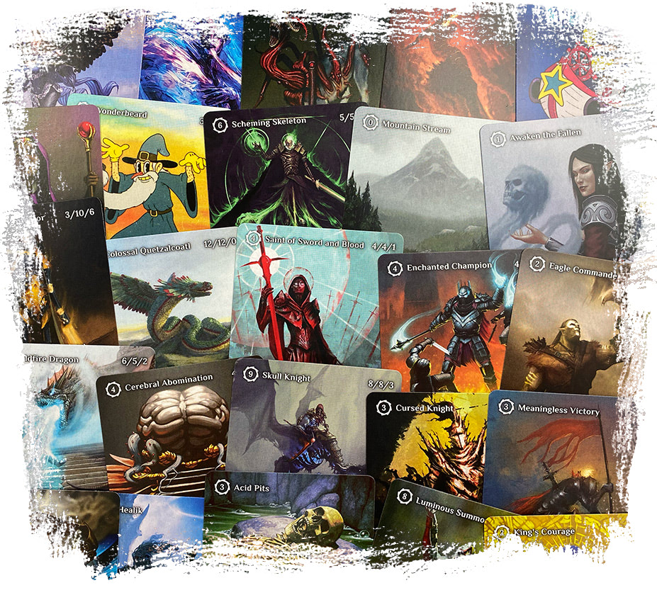 Six Forms - Chess-Style Card Game by Play Bishop - Gamefound