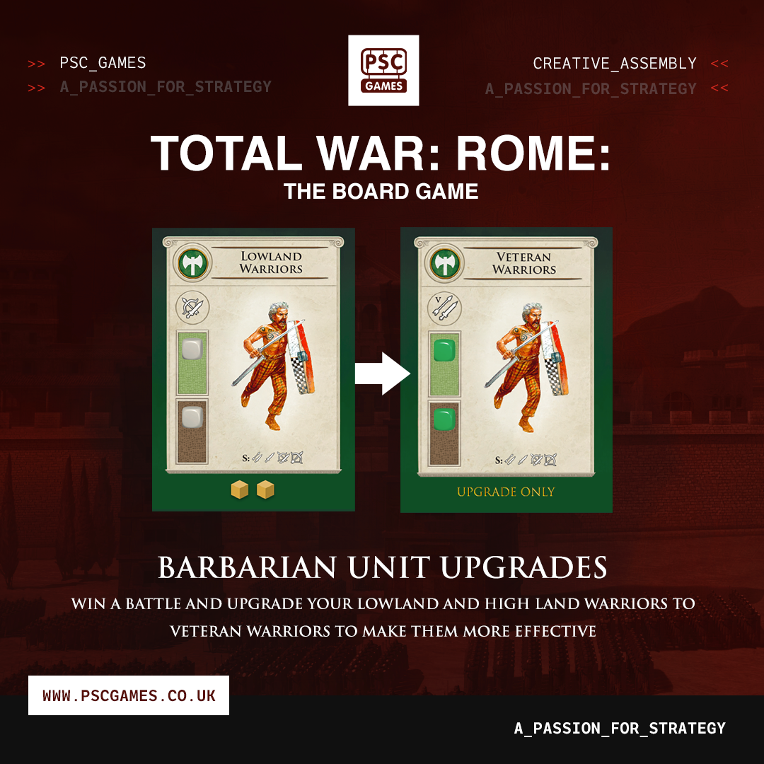 Total War: ROME: The Board Game by Colour Command & Combat Ltd ...