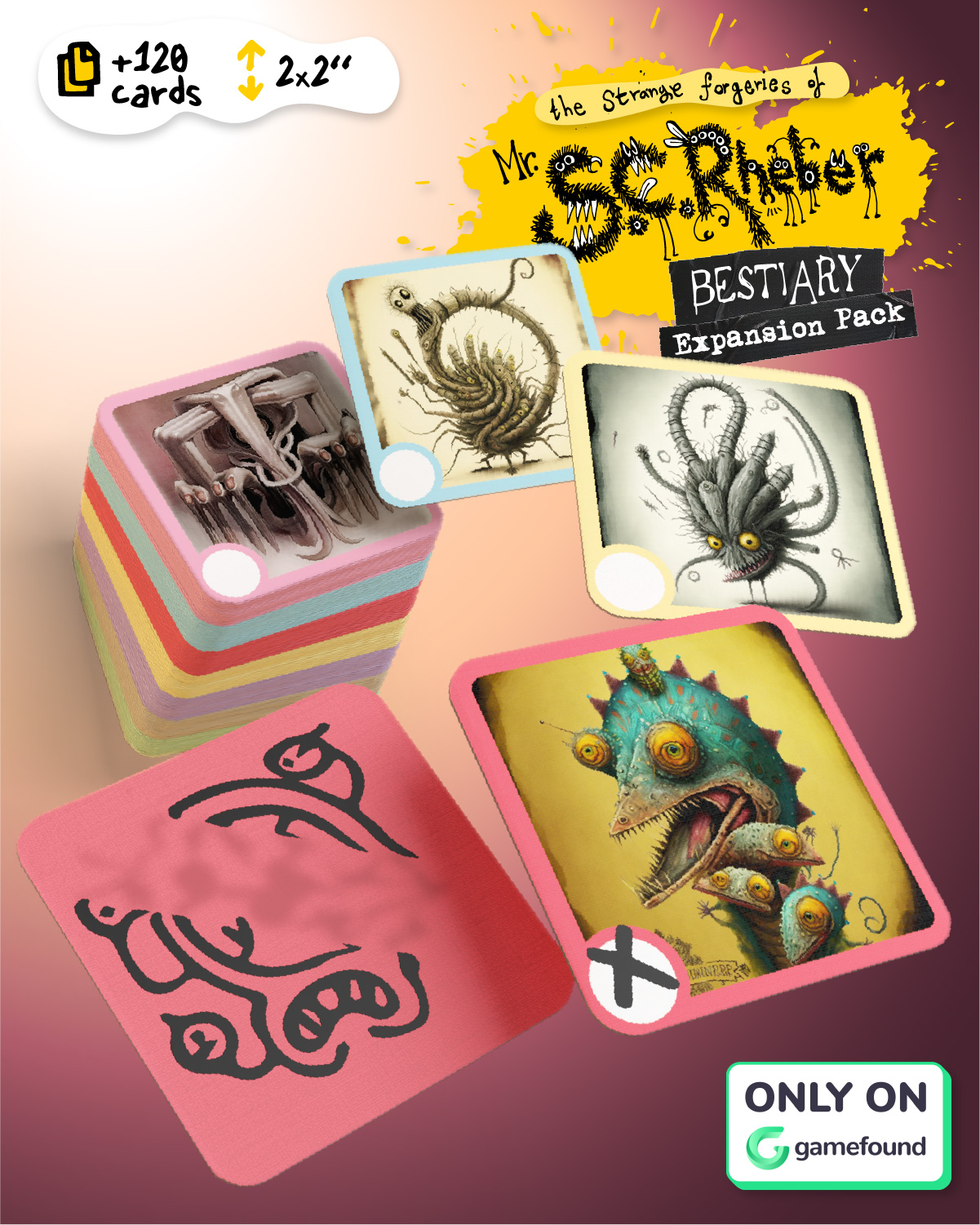 The Strange Forgeries Of Mr. S.C.Rheber by Beyond Words Games - The ...