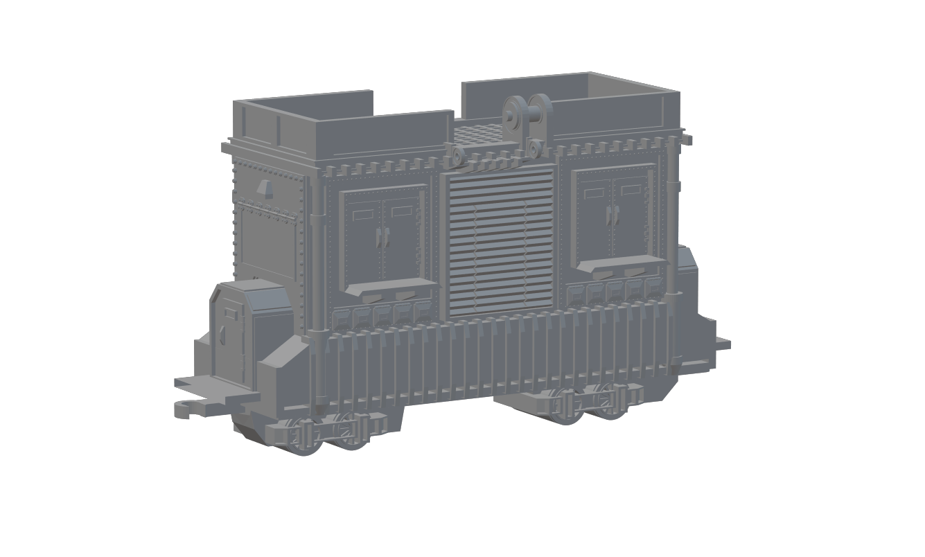 Derailed by Catchpoint Games - Derailed Update! Marvellous Miniatures ...