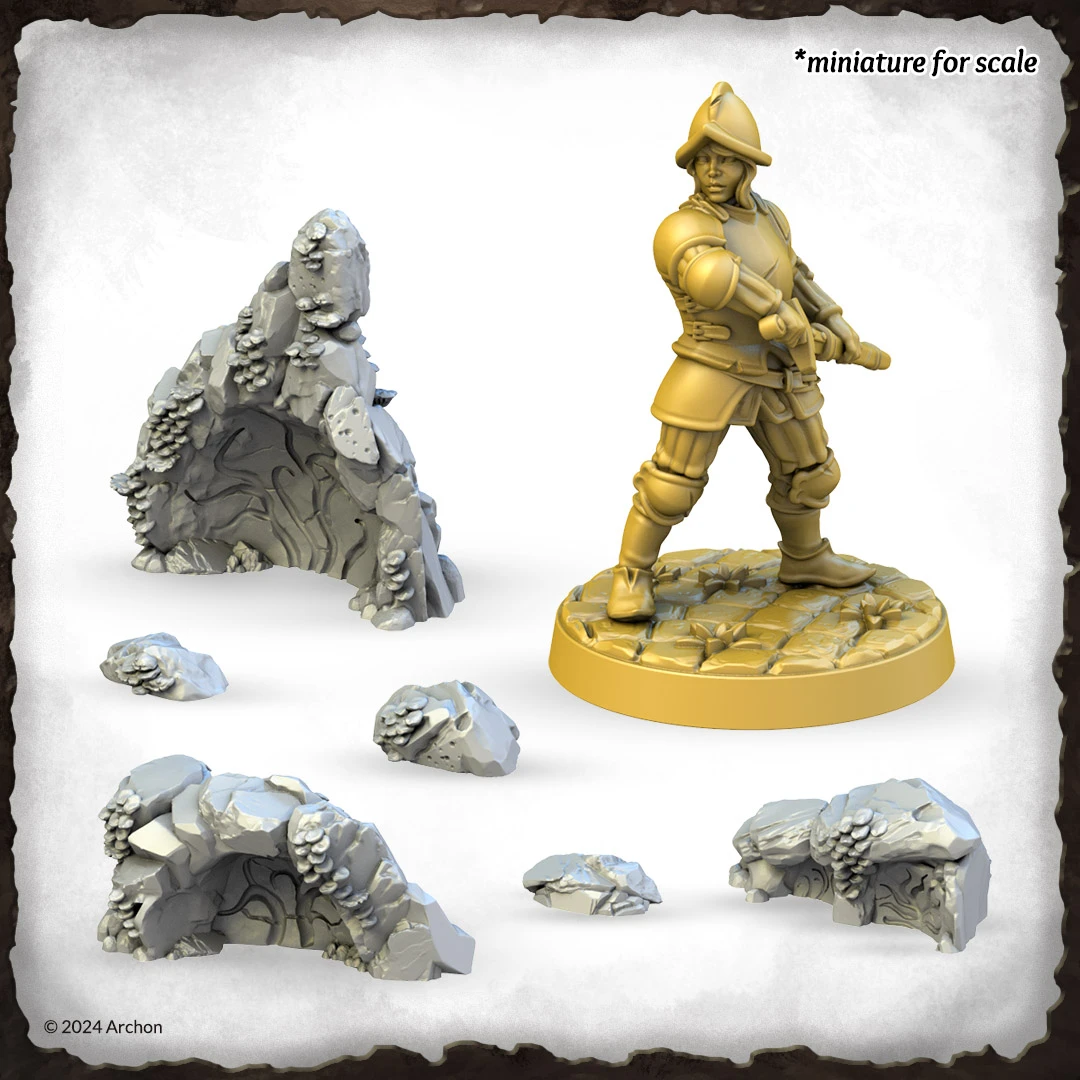 Dungeons & Lasers VI: Caves by Archon Studio - Farsight Alteration ...