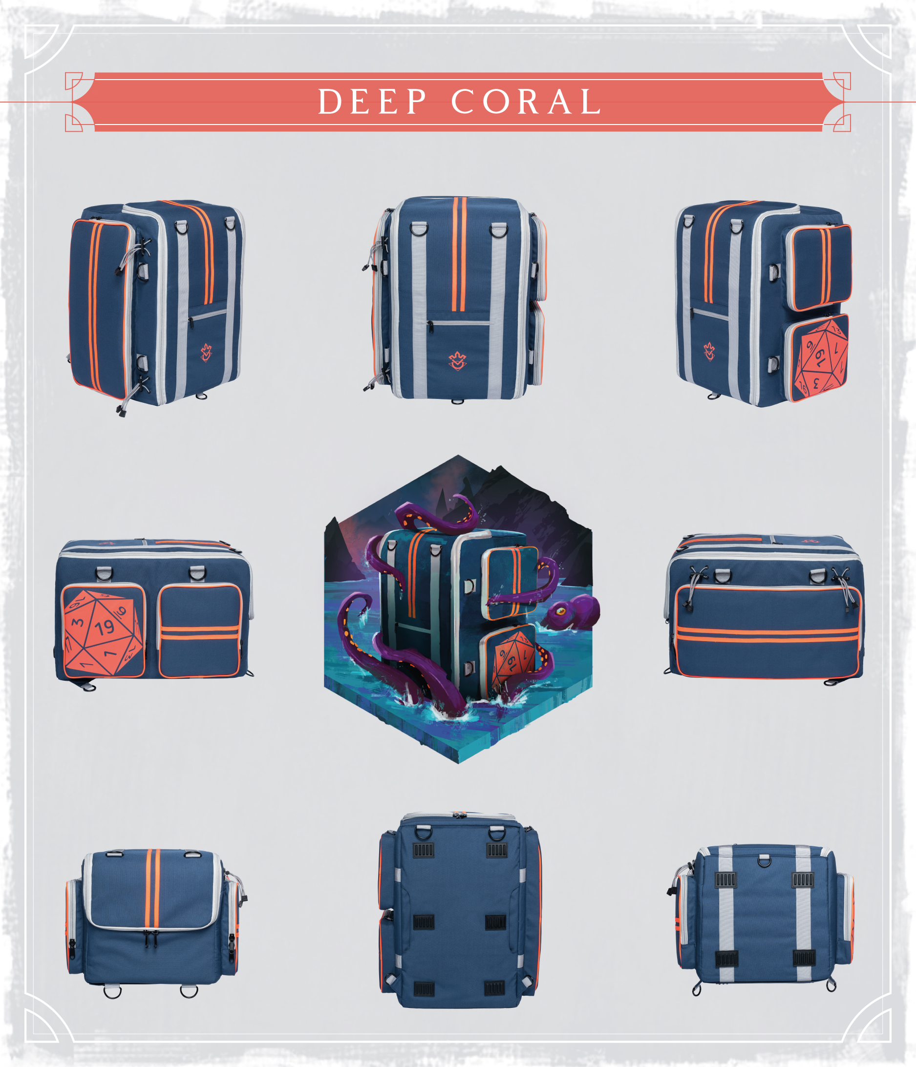 Board Game Gear Essentials: The Adventurer Bag and Playmats by Crafting ...