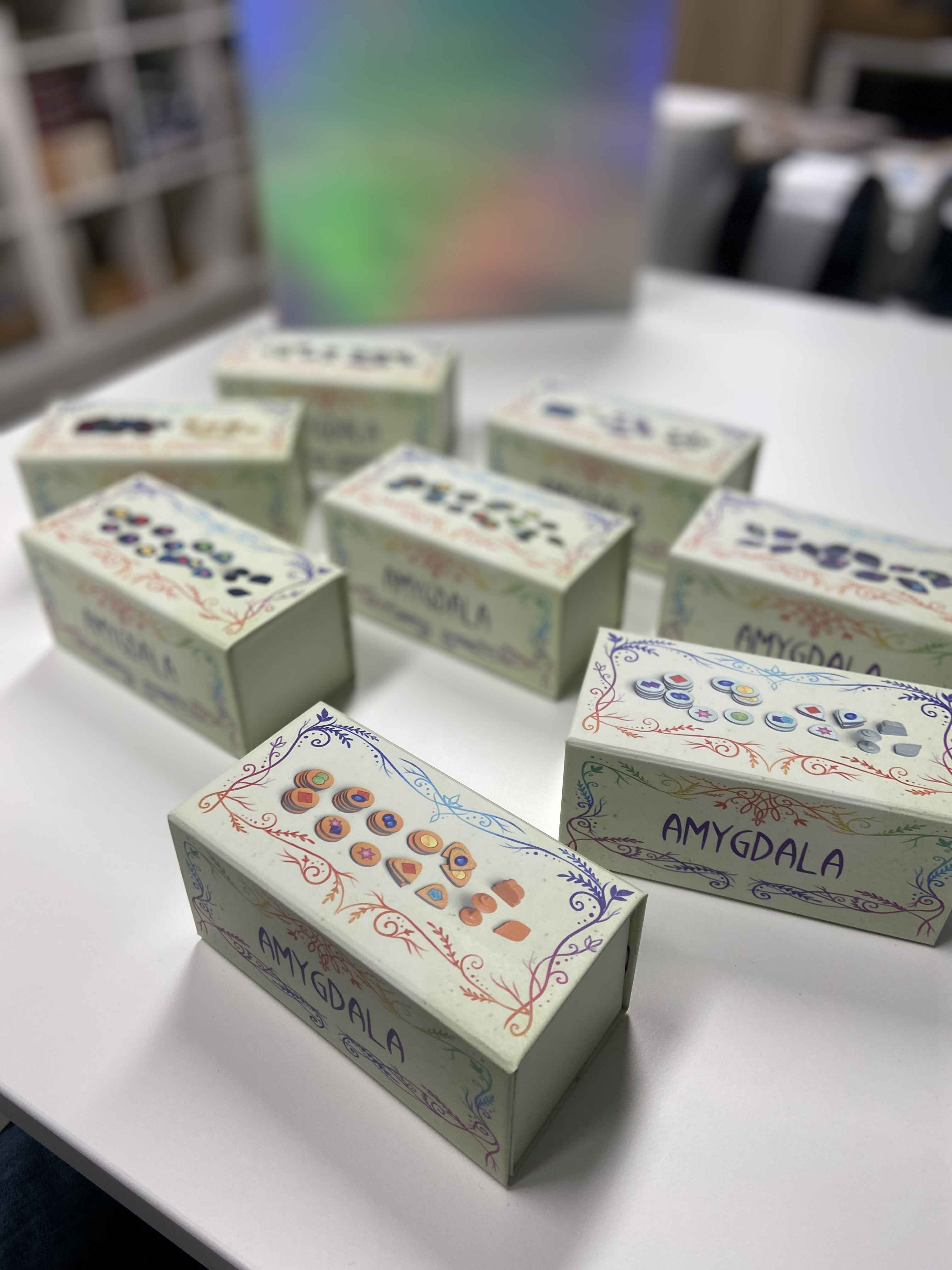 Amygdala by Game Brewer - Pledge manager closed and new production ...