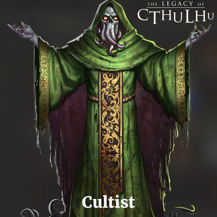 The Legacy of Cthulhu - The Board Game by Mind's Vision - The Battle is ...