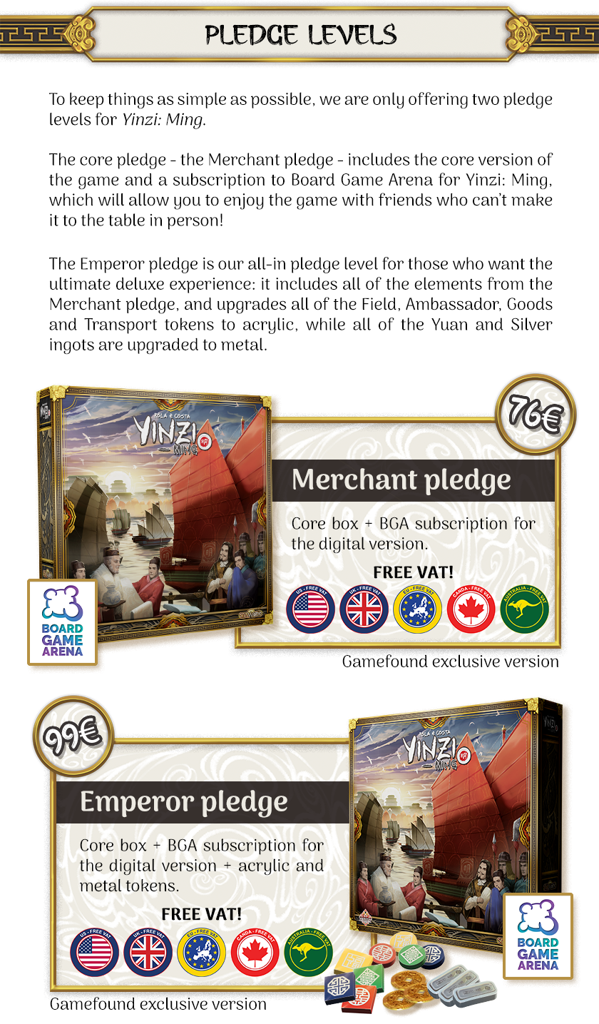 Yinzi: Ming by Fentasy Games - Gamefound