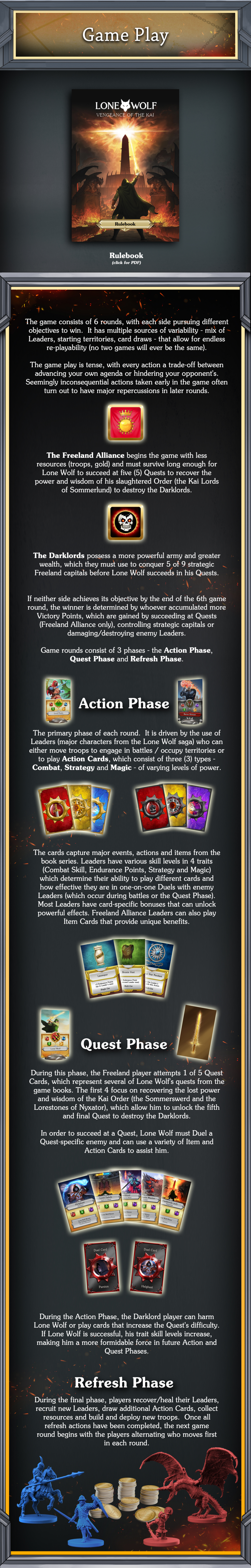 Lone Wolf: Vengeance of the Kai by Holmgard Games - Gamefound