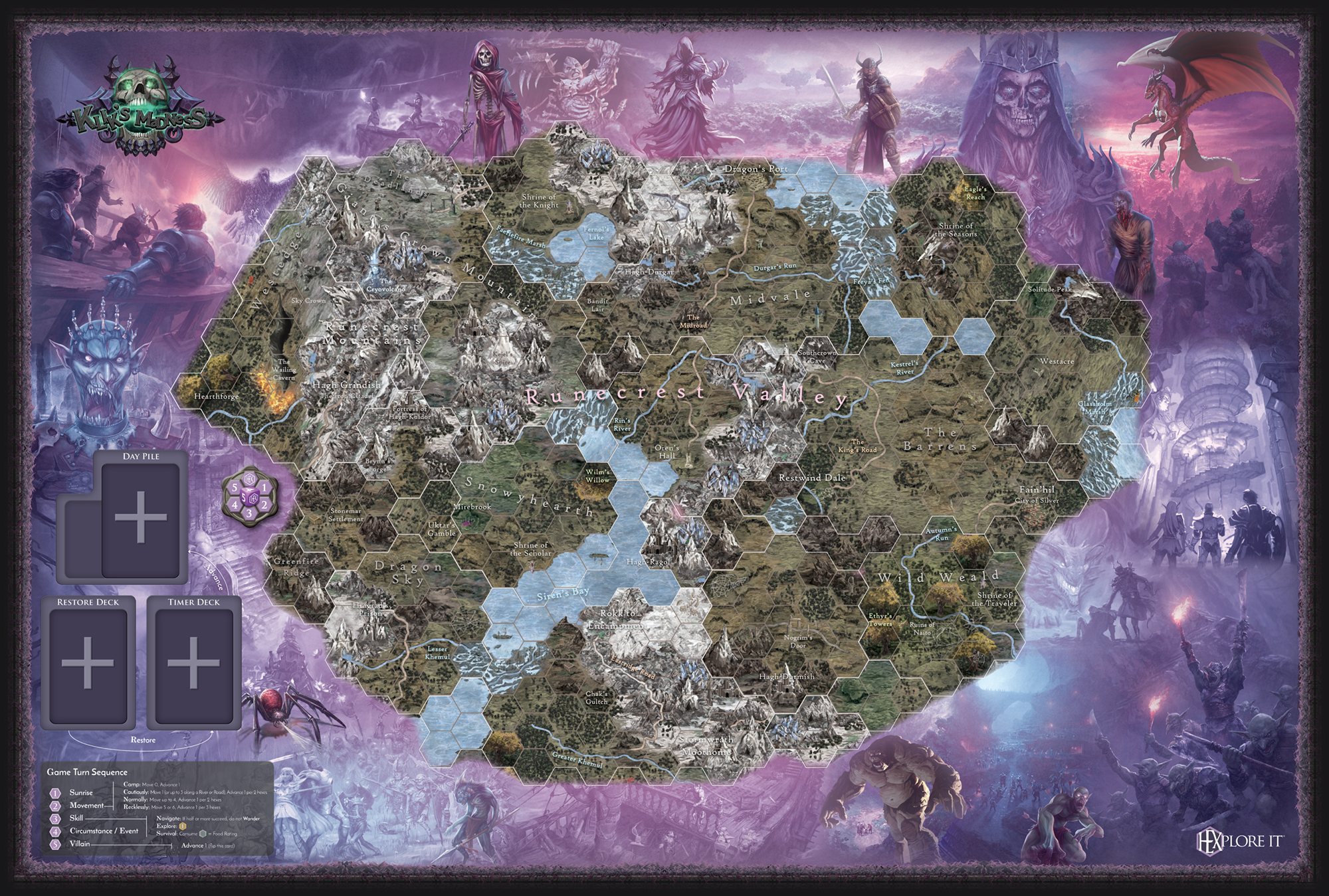 HEXplore It: Fall of the Ancients by mjdesigns - Klik's Madness ...