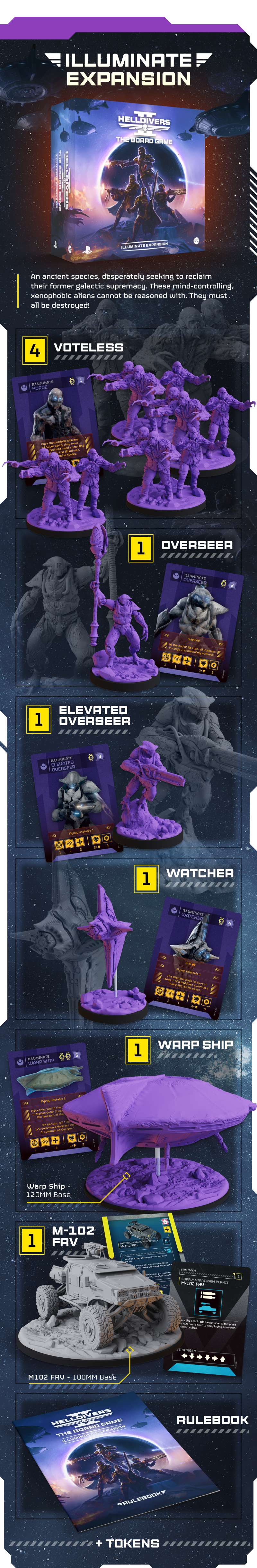 HELLDIVERS 2: The Board Game by Steamforged Games - The Pledge Manager ...