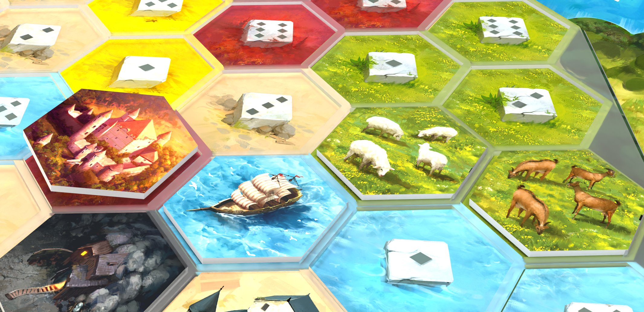 Castles of Burgundy: Special Edition by Awaken Realms - Pre-campaign ...