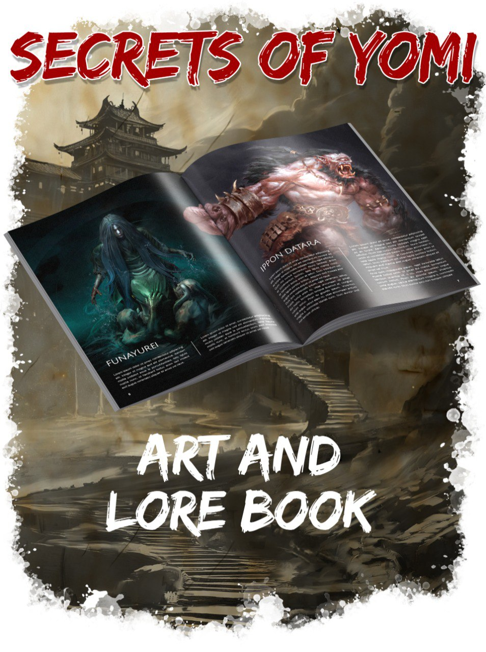 Harakiri: Blades of Honor reprint + Souls of Yomi by Synergic Games ...