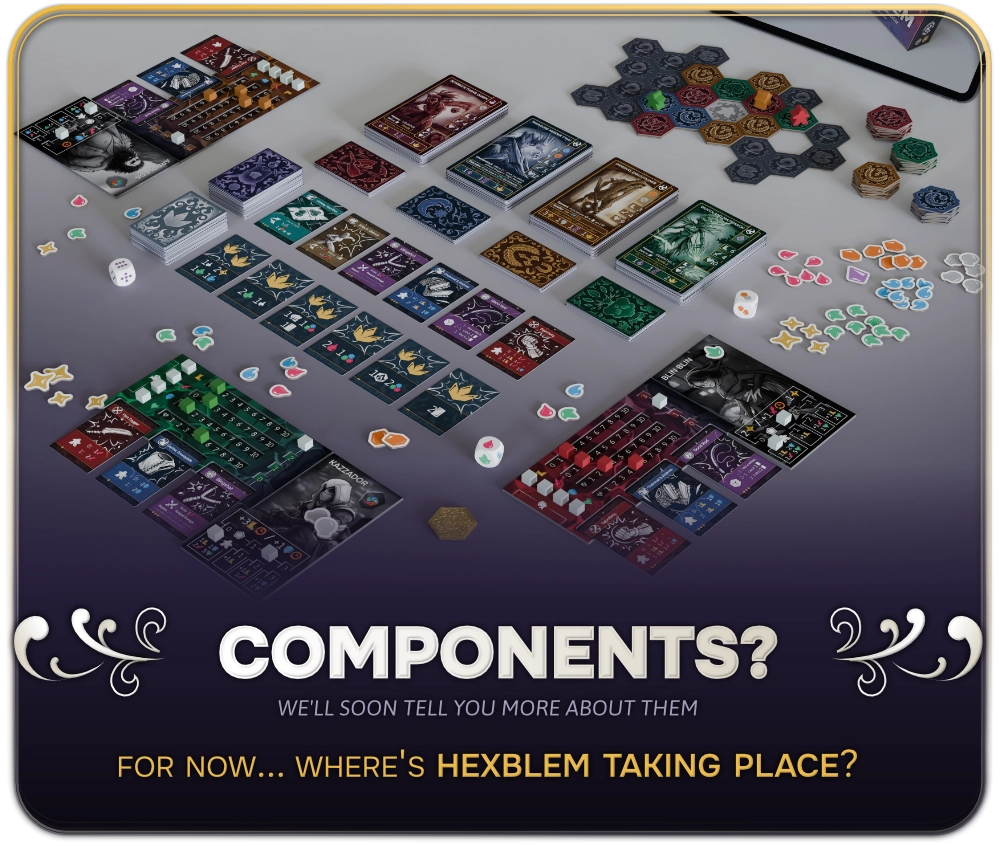 Hexblem: Beating the Unbeatable by Unbeatable Games - Gamefound