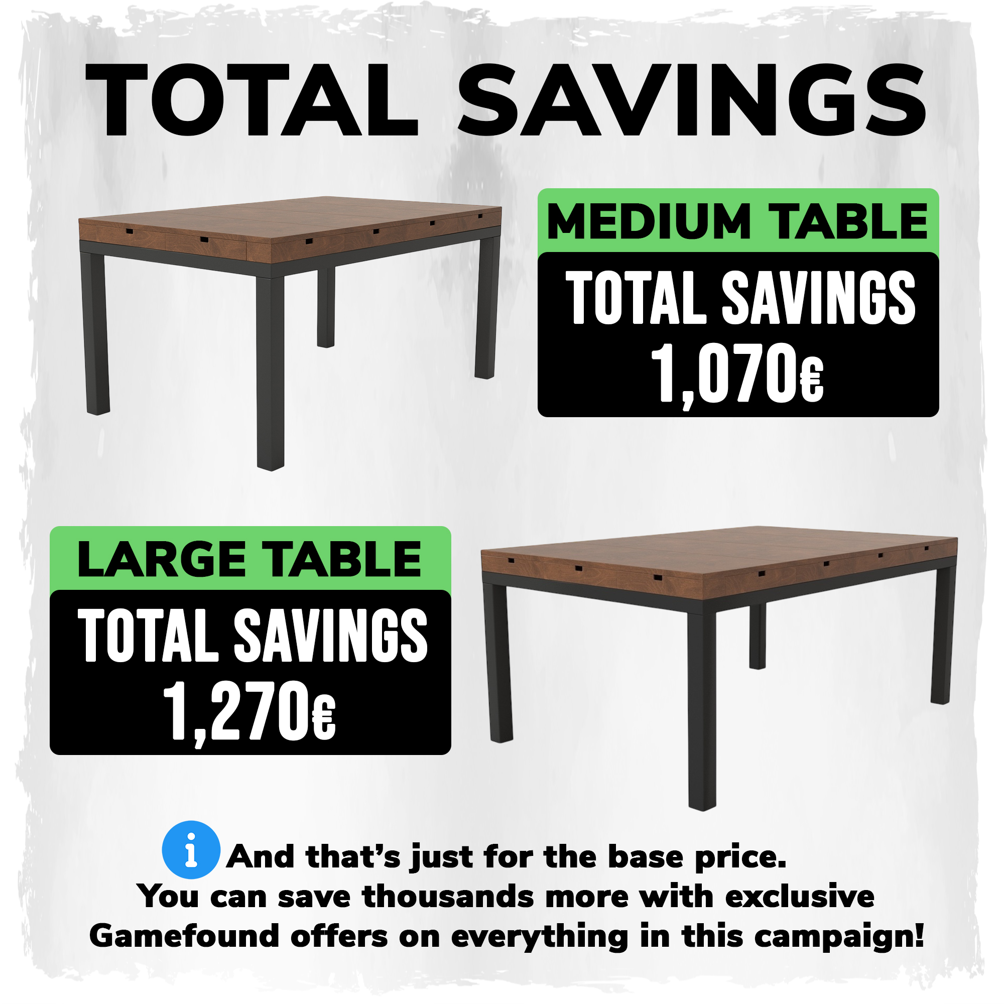 Sunnygeeks 2.0 - Modular Gaming Table by Rathskellers - Gamefound