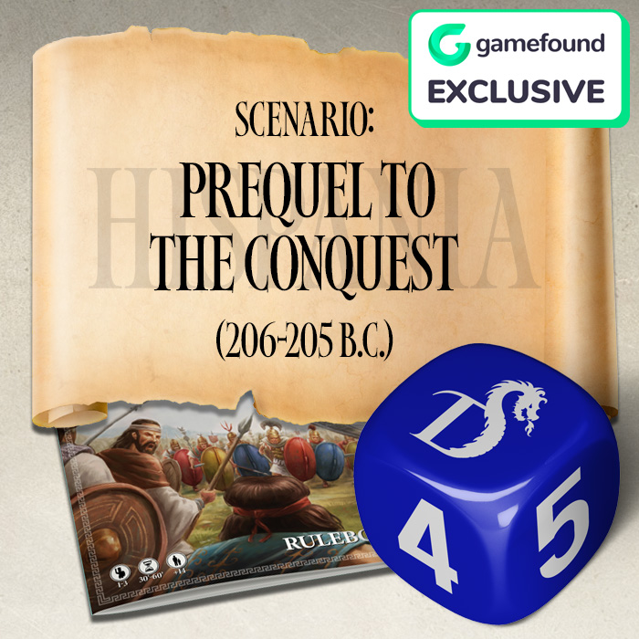 HISPANIA. The Roman conquest by Draco Ideas - Funded!! - Gamefound