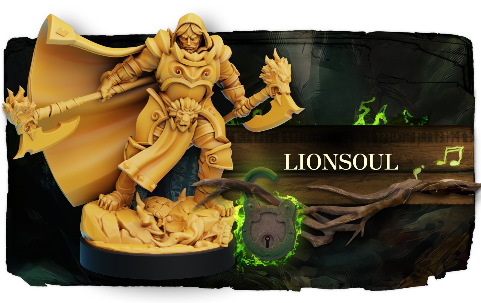 Bardsung: Tale of the Forsaken Glade by Steamforged Games - Gamefound