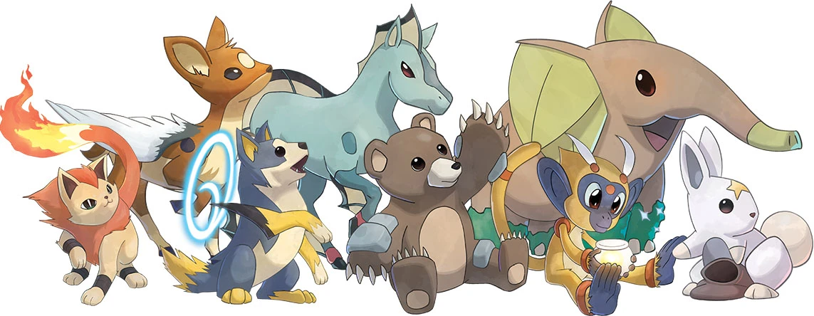 Aethermon: Collect by Aethermon Studios - Gamefound