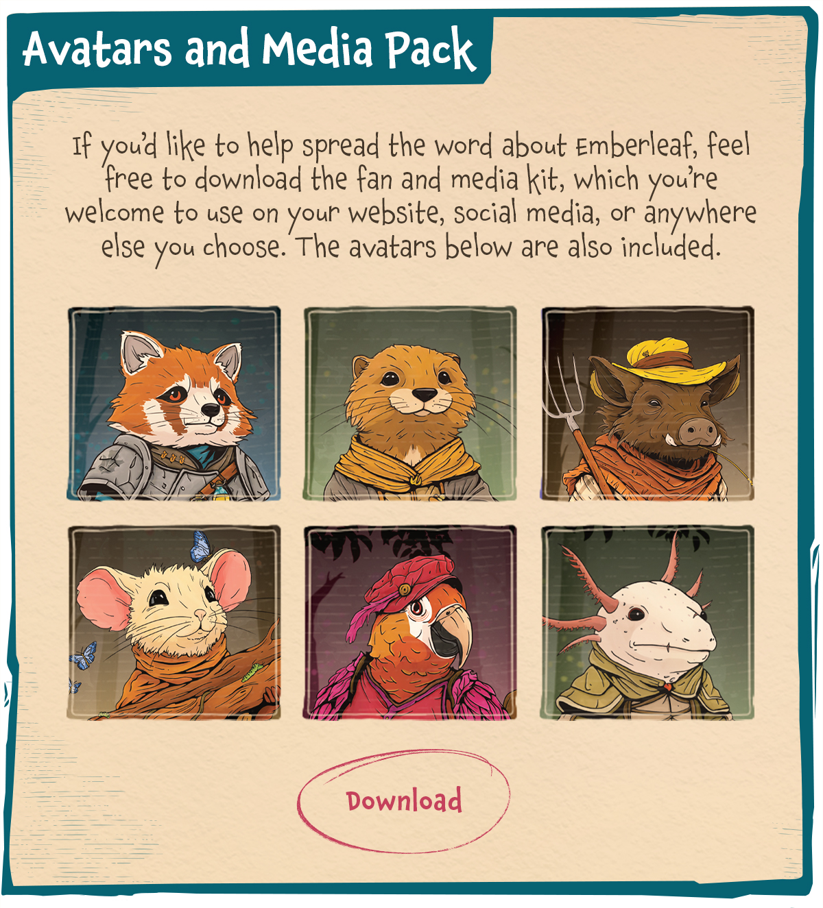 Emberleaf by The City of Games - Gamefound