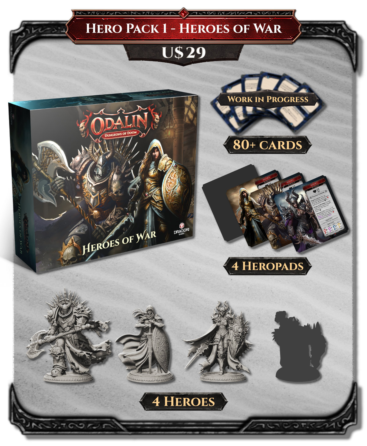 Odalin - Dungeons of Doom by Dragori Games - Huge Update! All-In ...