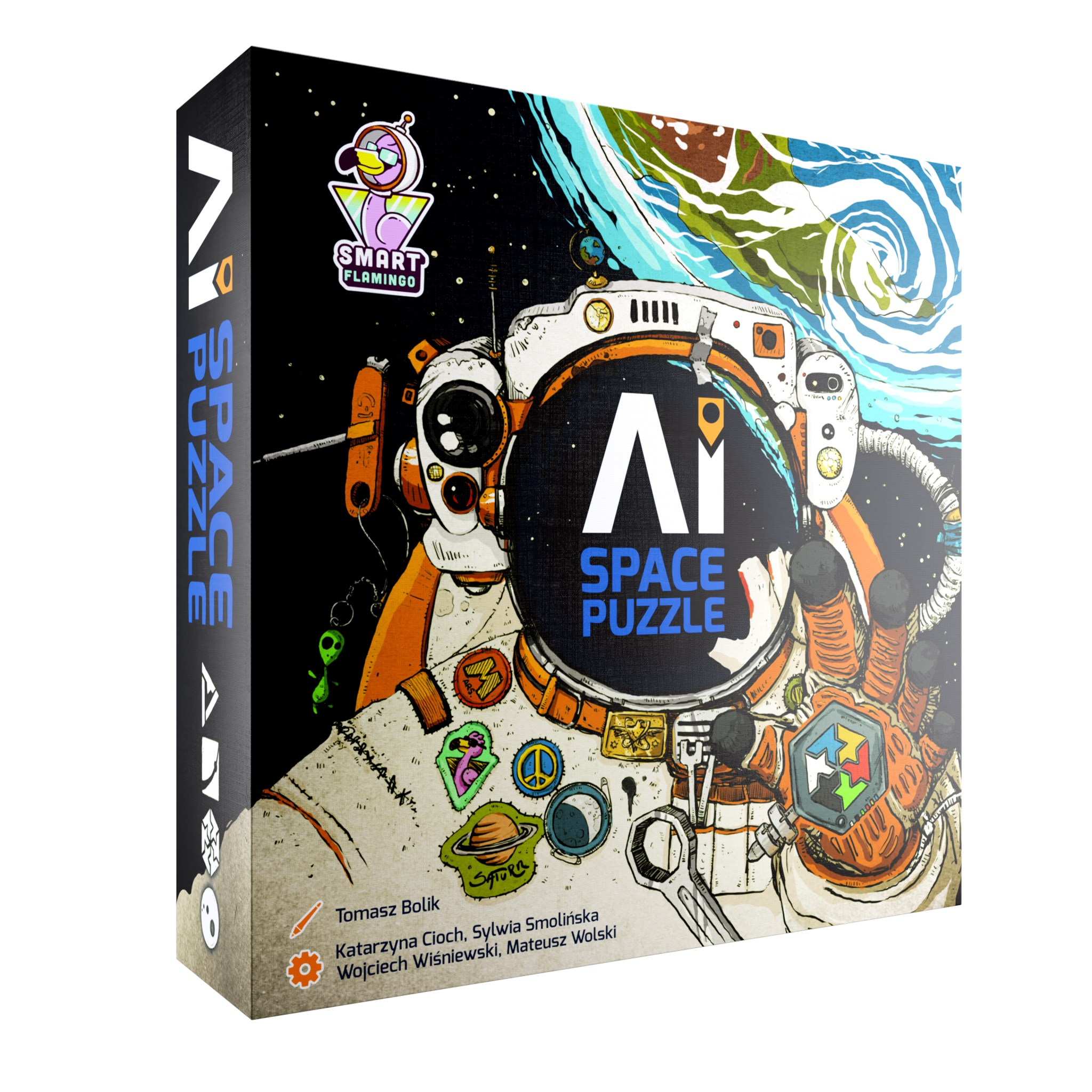 ETER by Smart Flamingo - Gamefound