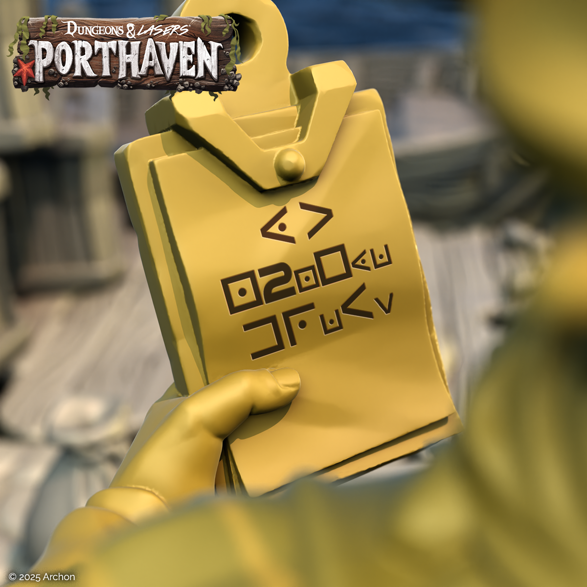 Dungeons & Lasers VII: Porthaven by Archon Studio - Urgent docs from the Duck at the Docks ...