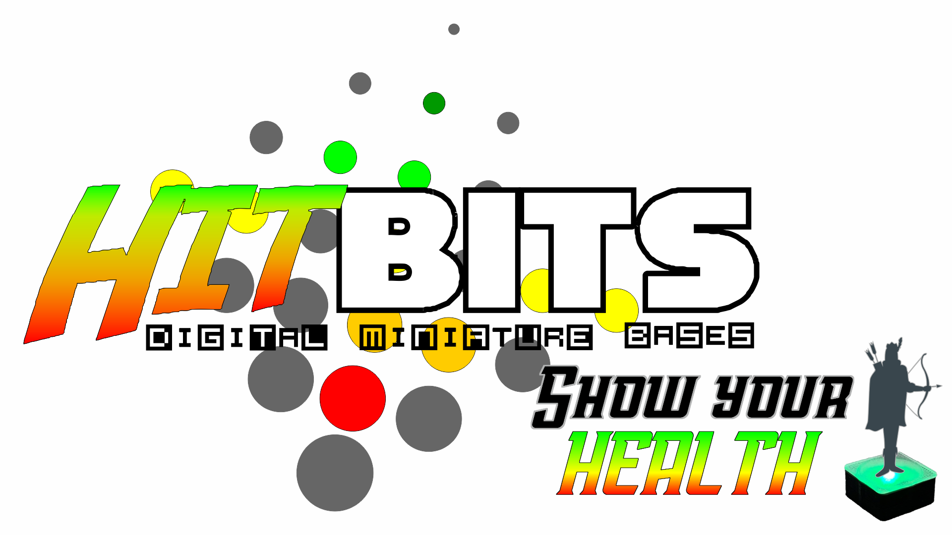 HitBits: Digital Miniature Bases for your TTRPG! by THEORYCRAFT - Gamefound