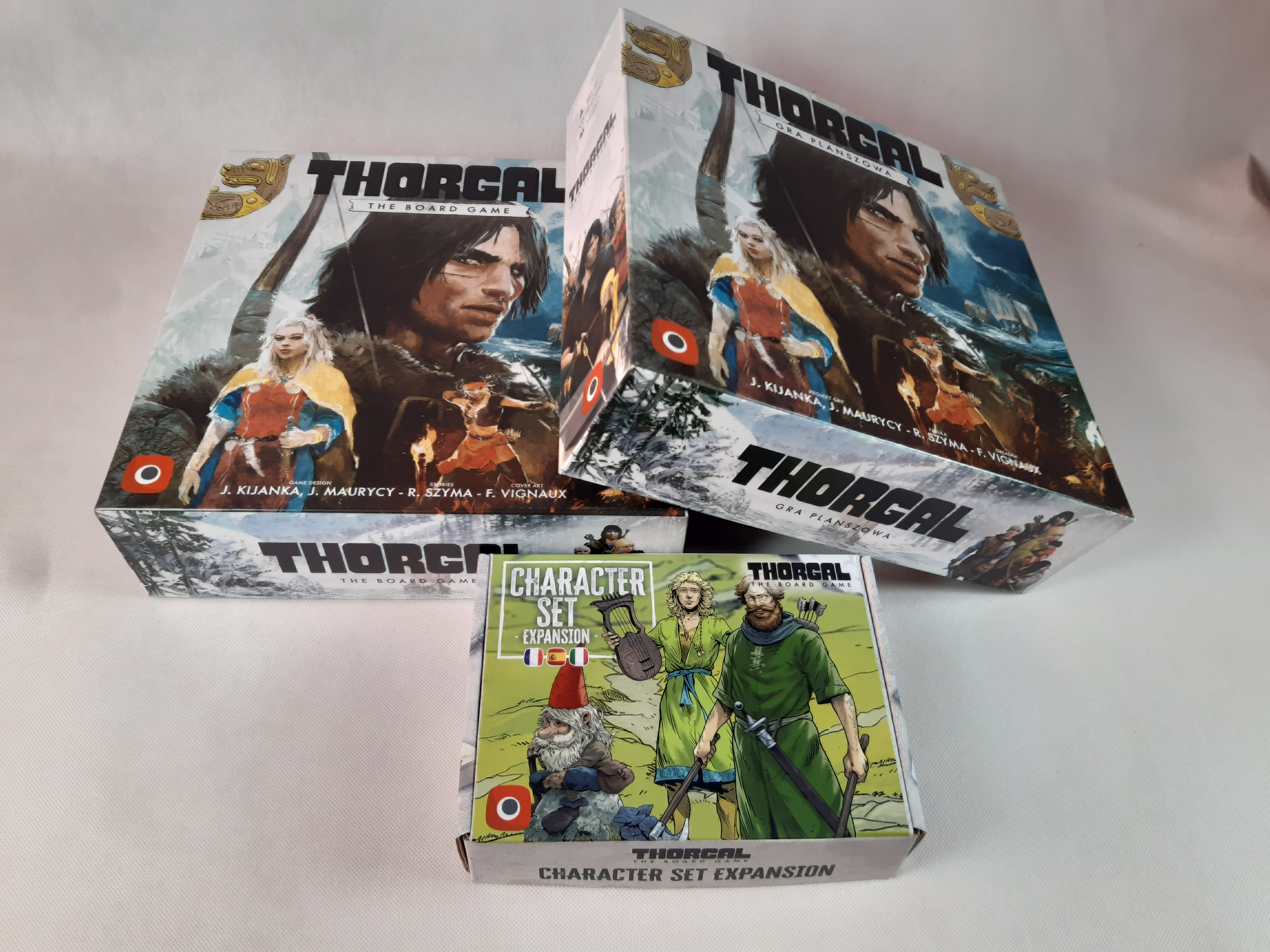 Thorgal: The Board Game by Portal Games - February update - Gamefound