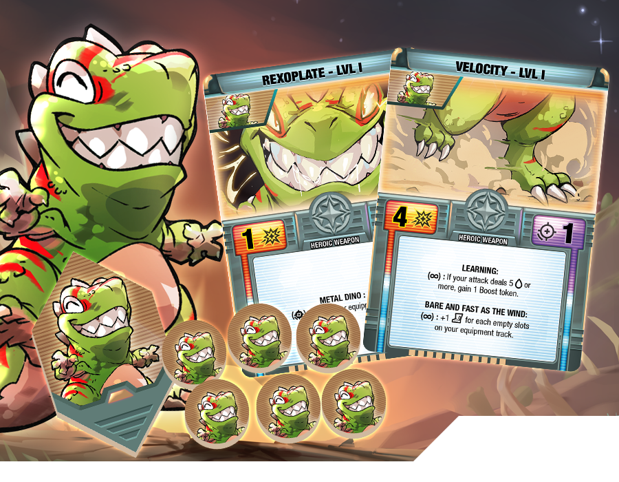Rumble Planet by Ankama Boardgames - Day 19 Reveal: Baby Kasadorus is ...
