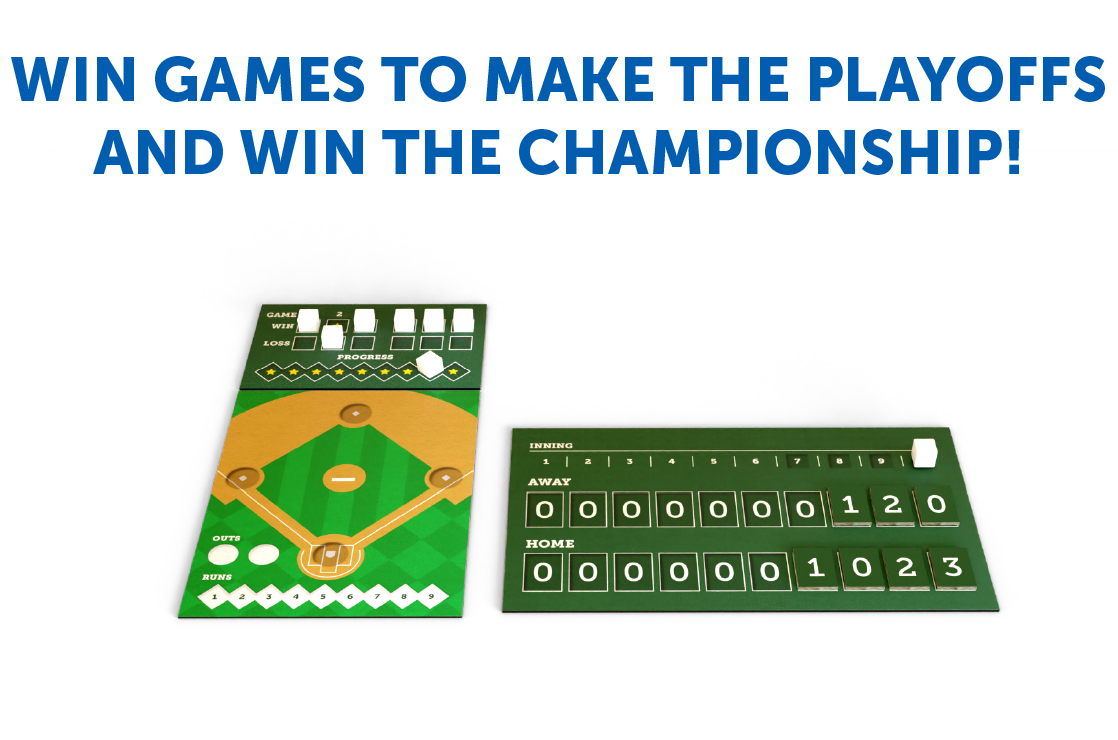 7th Inning Stretch [Solo Game of the Month] by Gabe-Barrett - Gamefound